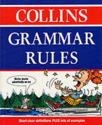 Collins Grammar Rules: John McIlwain: 9780003122855: Amazon.com: Books