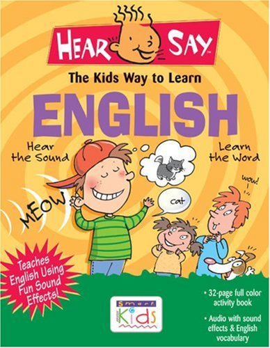 Hear-Say Kids CD Guide to Learning English (Amazing Hear Say) : Donald ...