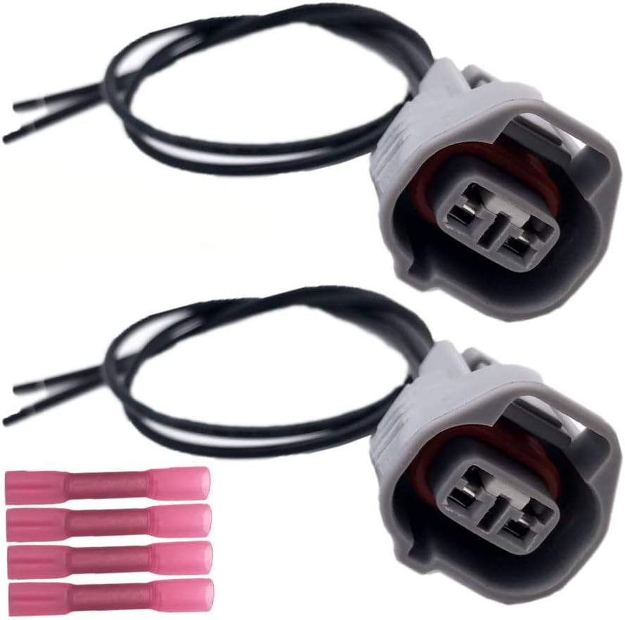 Pack of 2 Side Marker Light Pigtail Connector Harness for Compatible ...