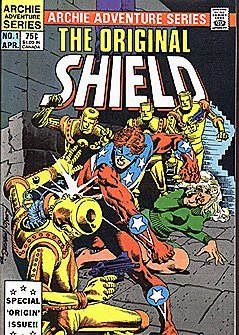 Original Shield (1984 series) #1: Archie Comics: Amazon.com: Books