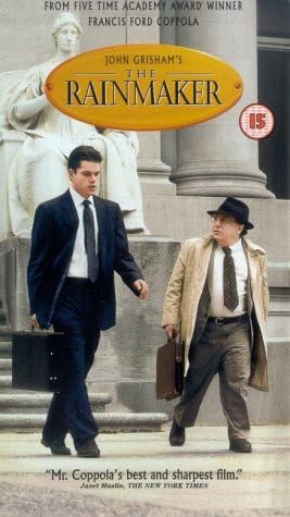 The Rainmaker [VHS] : Matt Damon, Claire Danes, Jon Voight, Mary Kay ...