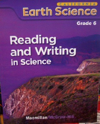Reading and Writing in Science Grade 6 (Earth Science, Student Edition ...