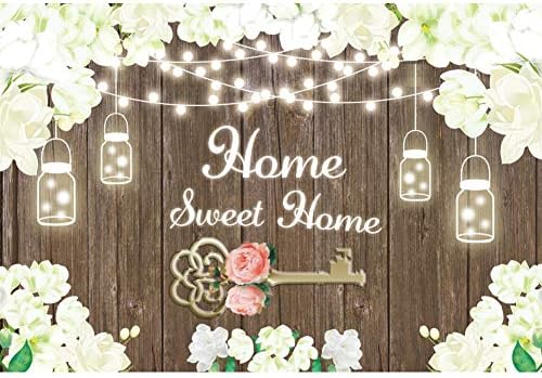 Amazon.com : Avezano Housewarming Backdrop Green Leaves Background for ...