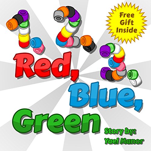 Amazon | Children Books: 1,2,3, Red, Blue, Green (Early learning books ...