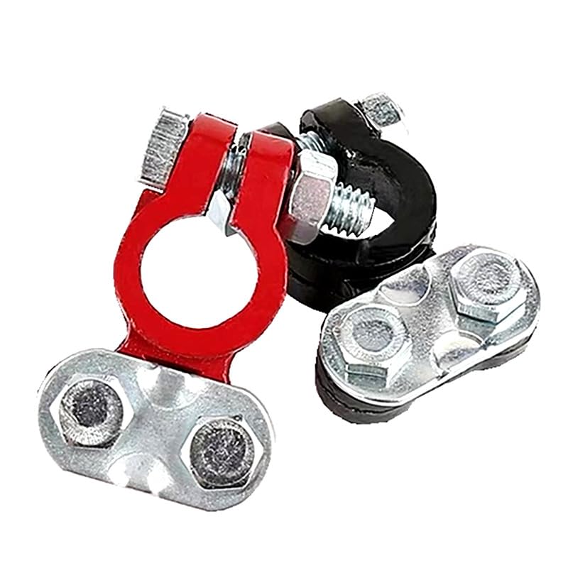 Car Battery Red and Black: Heavy Duty Terminal Connectors Review ...