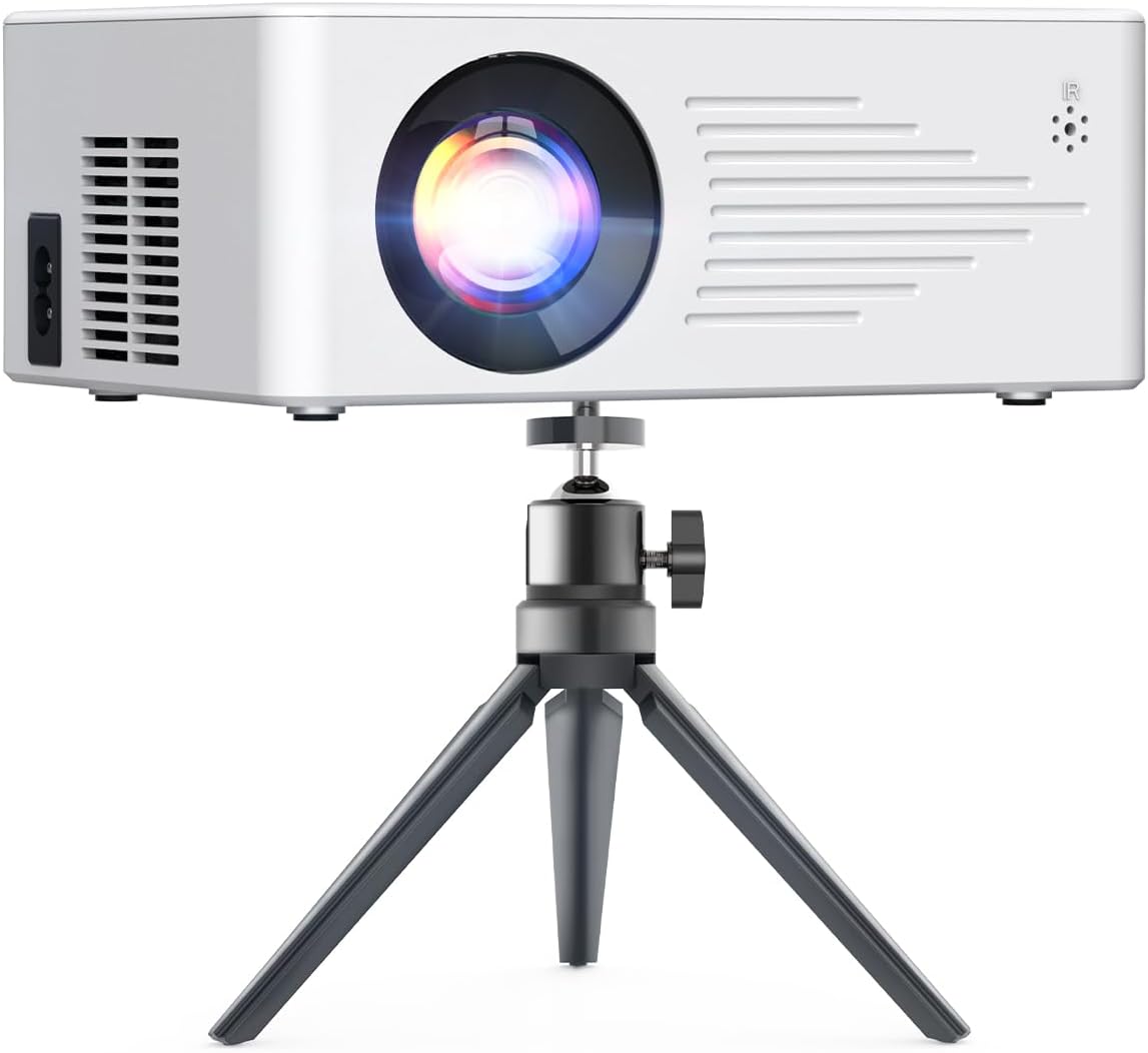 Amazon.com: Mini Upgraded Projector, Bright 3000+ Lumen HD Mini ...