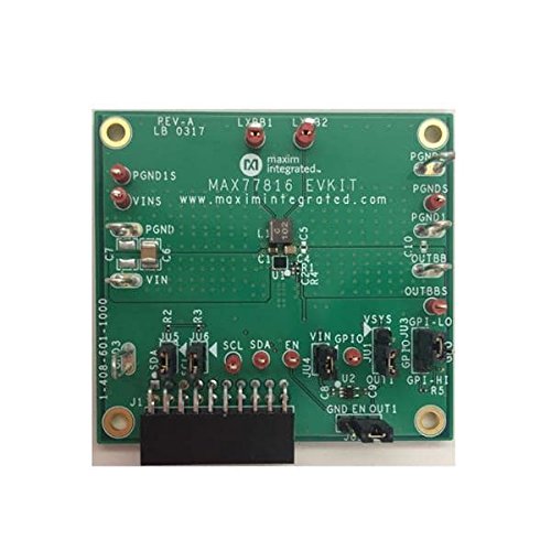 Power Management IC Development Tools MAX77816 EV KIT: Amazon.com ...