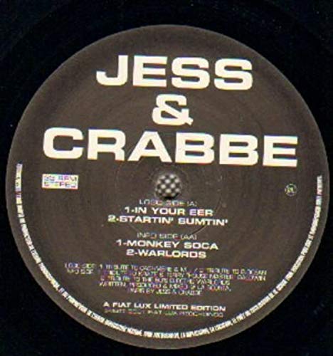 Tribute Series Vol 2 : Jess & Crabbe: Amazon.es: CD y vinilos}