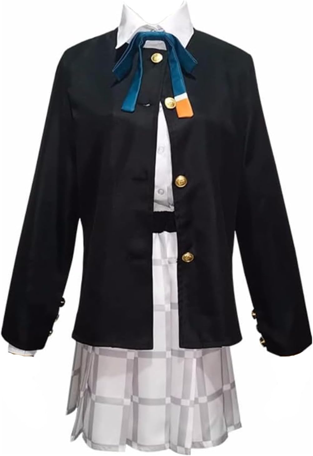 Amazon.com: Nakasu Kasumi Cosplay Costume - Performance Costume ...