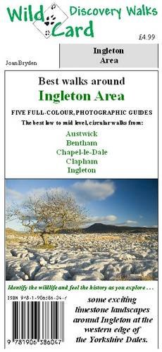 Best Walks Around Ingleton Area (Wild Card Discovery Walks) : Bryden ...