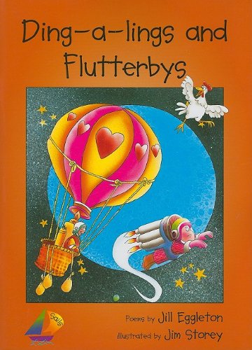 Ding-A-Lings and Flutterbys (Sails Literacy: Kindergarten): Jill ...