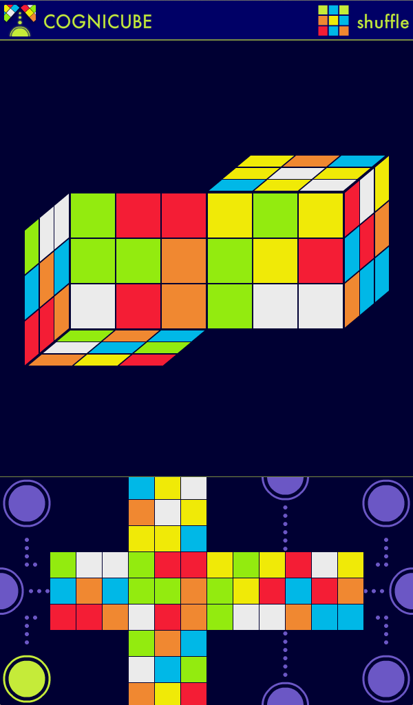 Cognicube HD: unwrapped sliding cube puzzle - App on Amazon Appstore
