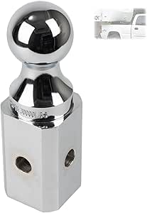 Amazon.com: Boeeda 2-5/16"Gooseneck Trailer Hitch Ball 30000lbs Load ...