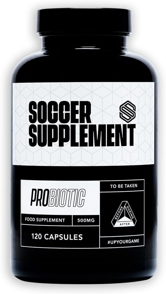 PROBIOTIC Capsules – by Soccer Supplement – Probiotic and Prebiotic ...