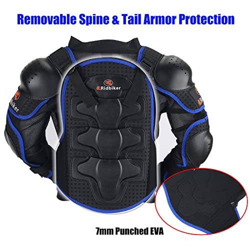 Snapklik.com : Kids Chest Protector Motocross Dirt Bike Gear Motorcycle ...