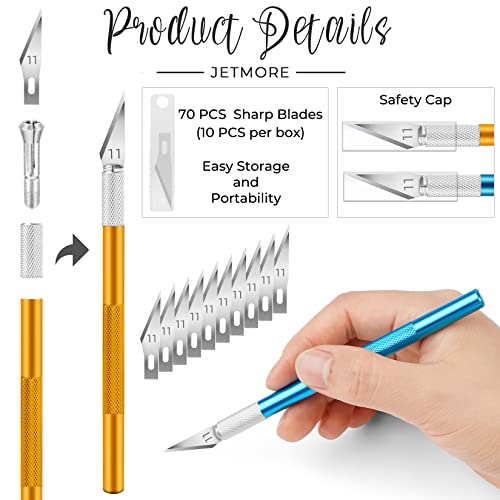 Jetmore x-acto knife set - Most Popular - Scale Model Kits Online Store
