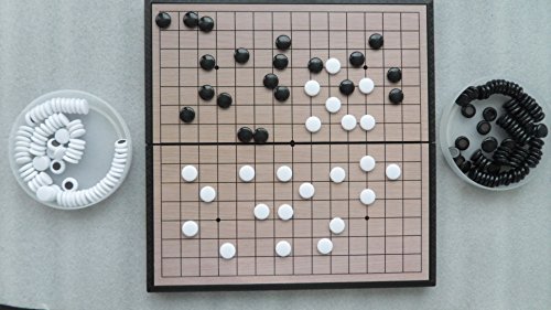 Buy Magnetic Fold Gobang Five-in-a-row Board Game Gomoku Puzzle Game ...