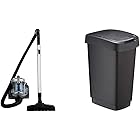Amazon Basics Cylinder Bagless Vacuum Cleaner / with HEPA filter for ...