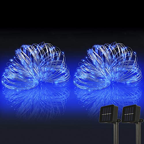 Top 10 Blue Solar Lights Outdoor of 2022 - Katynel