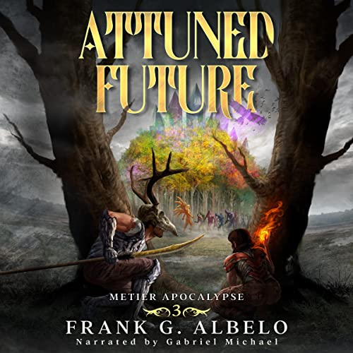 Amazon.com: Attuned Future: The Metier Apocalypse, Book 3 (Audible Audio Edition): Frank G ...