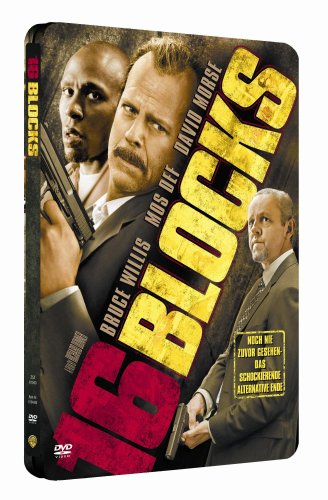 16 Blocks (Special Edition, Steelbook) [Limited Edition]: Amazon.de ...