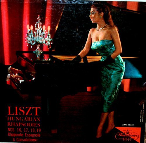 Franz Liszt, Edith Farnadi - Liszt: Hungarian Rhapsodies, Vol. III ...