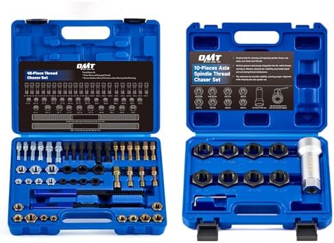 Amazon.com: Orion Motor Tech 48 Piece Thread Chaser Set with 22 Taps 24 ...