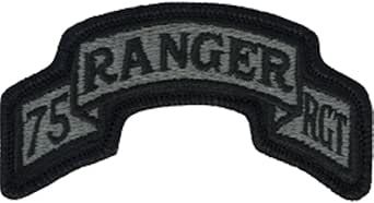 Amazon.com: 75th Ranger RGT ACU Patch Foliage Green: Military Apparel ...
