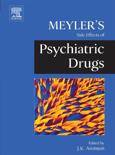Amazon.com: Meyler's Side Effects of Psychiatric Drugs eBook : Aronson ...