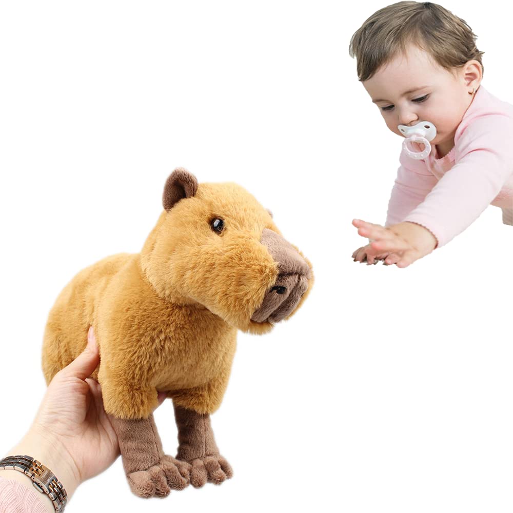 11 81in Capybara Plush Toy Simulation Animal Capybara Ro Capybara ...