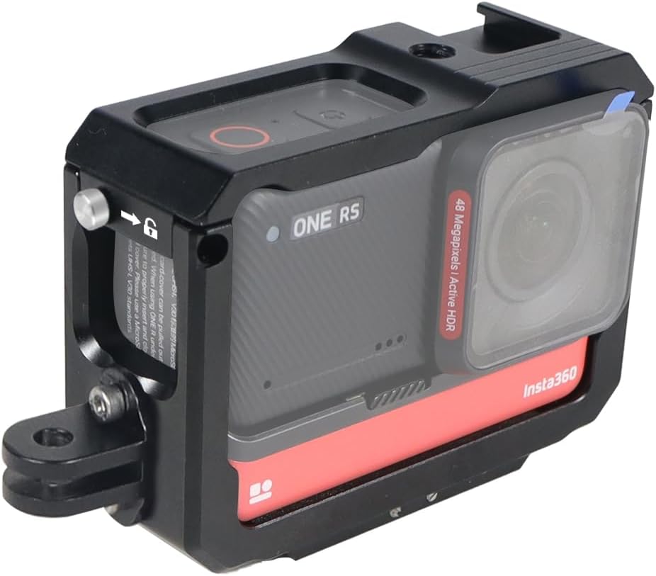 Amazon.com : NovelGoal Aluminum Alloy Camera Cage Protective Frame with ...