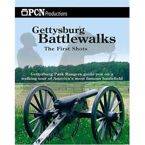 Amazon.com: PCN Gettysburg Battlewalks: The First Shots : Movies & TV