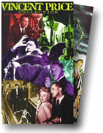 Amazon.co.jp: Vincent Price Collection [VHS] : Price, Vincent: DVD