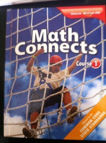 Math Connects,course 1: Glencoe: 9780078935374: Amazon.com: Books