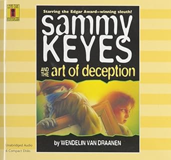 Amazon.com: Sammy Keyes and the Art of Deception (Sammy Keyes (Audio ...