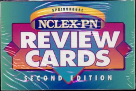 NCLEX-PN Review Cards: Springhouse Publishing: 9781582550213: Amazon ...