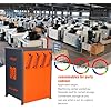 Amazon.com: LYREIGN Large Capacity CNC Tool Storage Cabinet, Portable ...