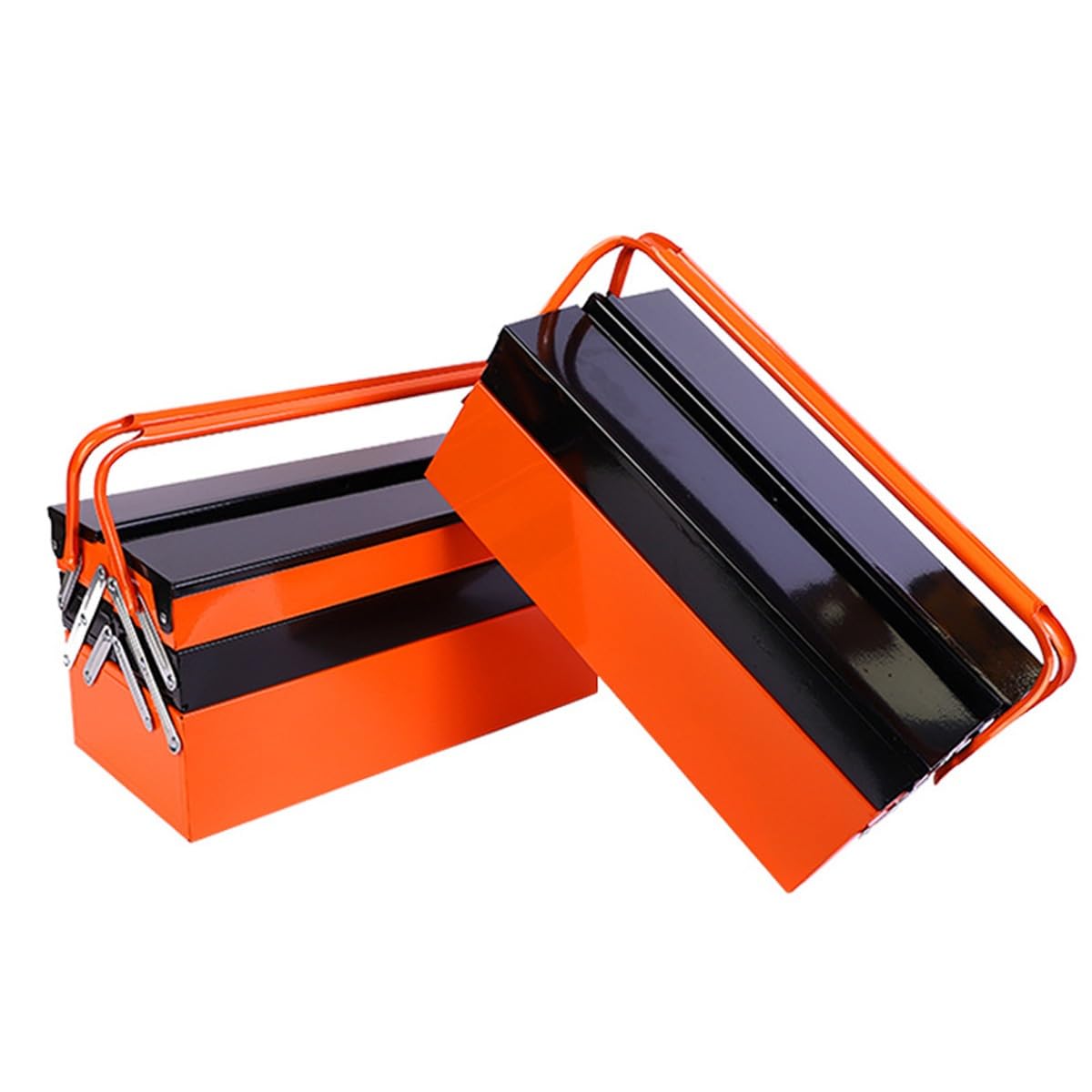 Snapklik.com : 20 Inch Tool Box, Tools Portable Metal Tool Box,Metal ...