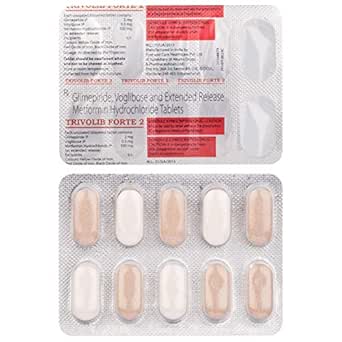 Trivolib Forte 2 - Strip of 10 Tablets : Amazon.in: Health & Personal Care