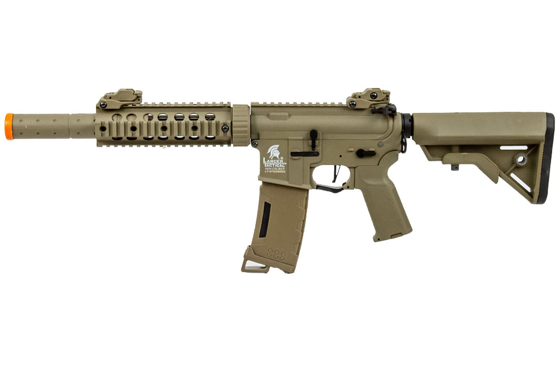 Buy Lancer Gen 3 M4 Carbine SD AEG Airsoft with Programmable ETU ...