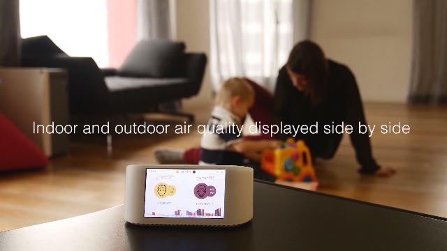 Watch IQAir AirVisual Pro Smart Indoor/Outdoor Air Quality Monitor on ...