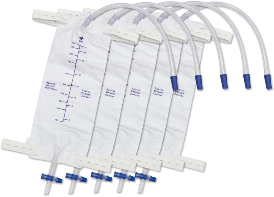 Amazon.com: Leg Bag Urinary Drainage Bag Urine Collection Bag Drain Bag ...