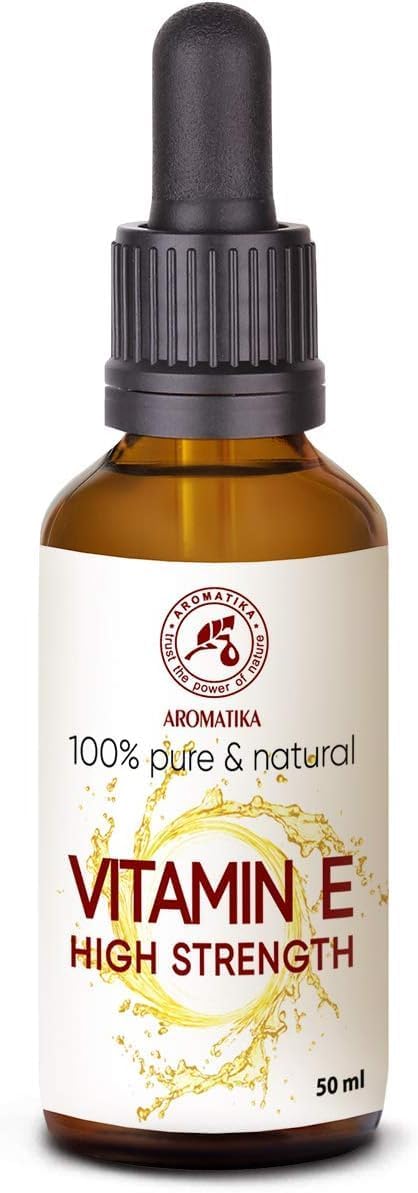 Amazon.com: AROMATIKA High Strength Pure Vitamin E - Concentrated ...