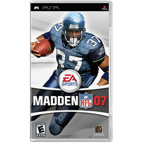 Amazon.com: NFL Extras Electronic Arts Madden NFL 2007 ( Sony PSP : NFL ...