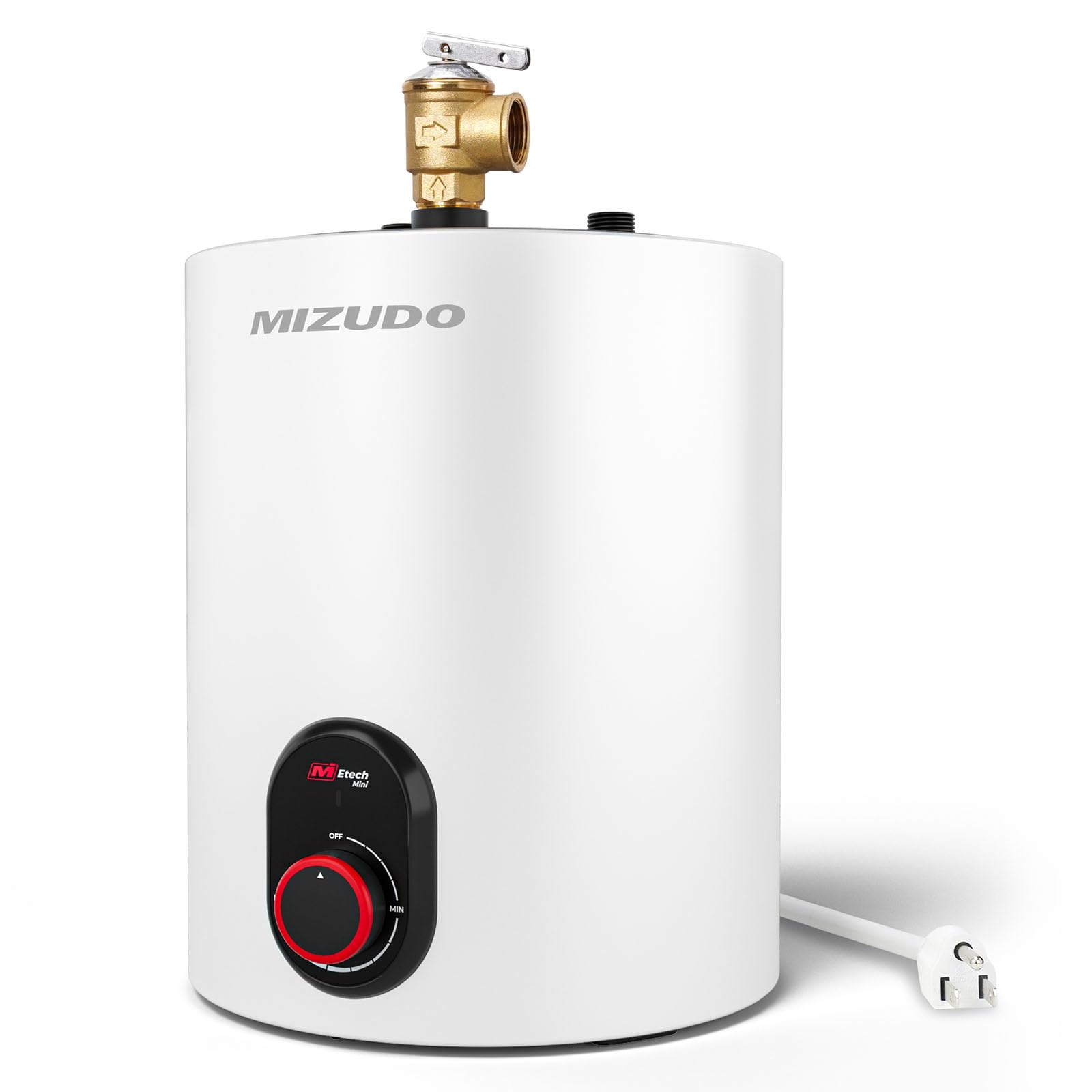Electric Mini Tank Water Heater - MIZUDO 1.5 Gallon Under Sink Small ...