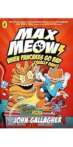 Max Meow Book 1: Cat Crusader: A graphic novel (Max Meow, 1 ...