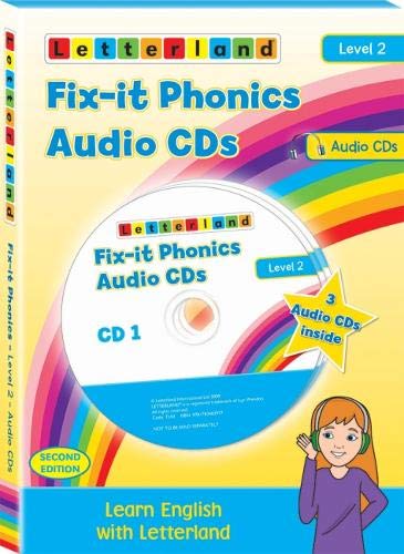 Fix-it Phonics - Level 2 - Audio CD Pack (2nd Edition) | Amazon.com.br