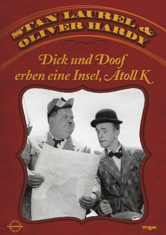 Dick und Doof erben eine Insel, Atoll K: Amazon.de: Hardy, Oliver ...