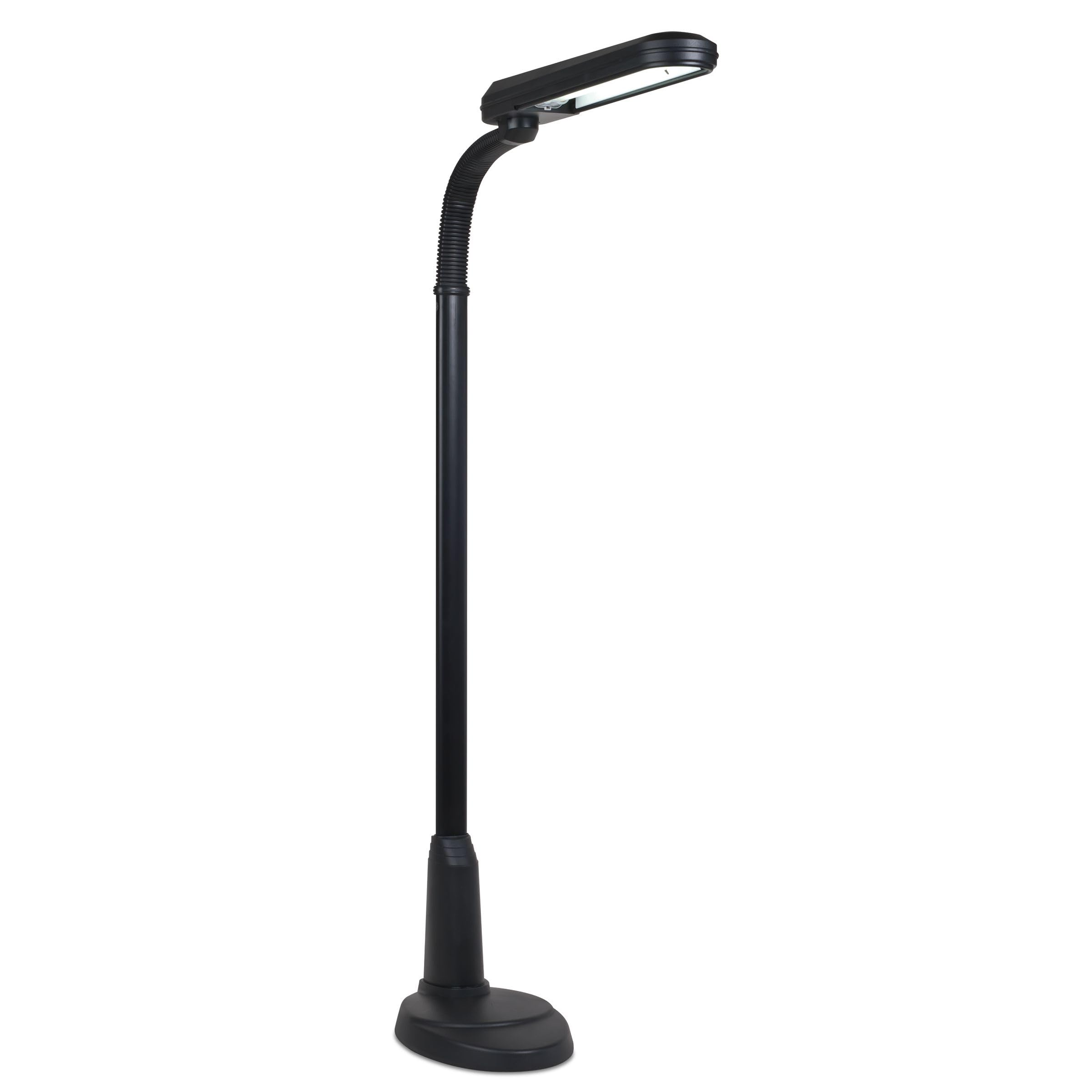 OttLite Tattoo Artist Standing Floor Lamp with Adjustable Neck - 24w ...