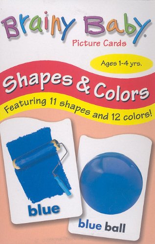 Brainy Baby Shapes & Colors: 9781593942762: Amazon.com: Books